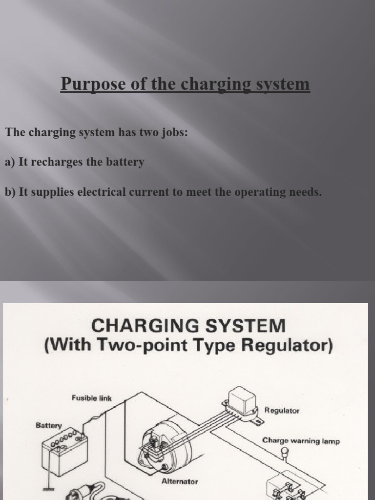 CHARGING System Complet | PDF | Inductor | Electronics