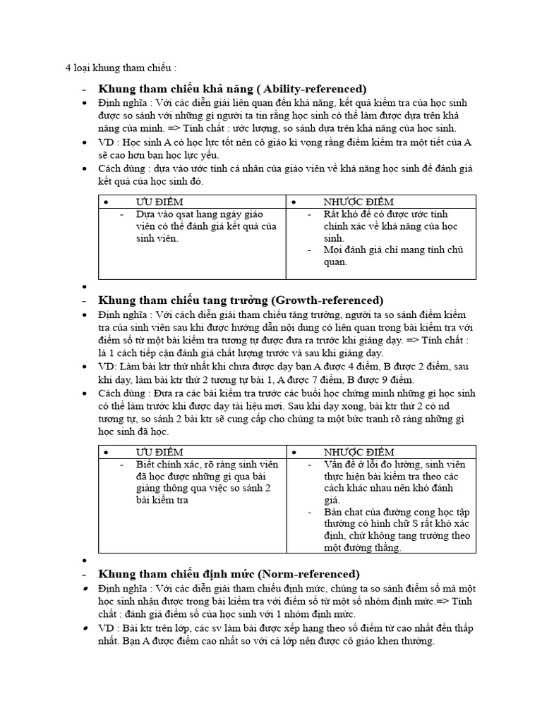 4 loại khung tham chiếu | PDF