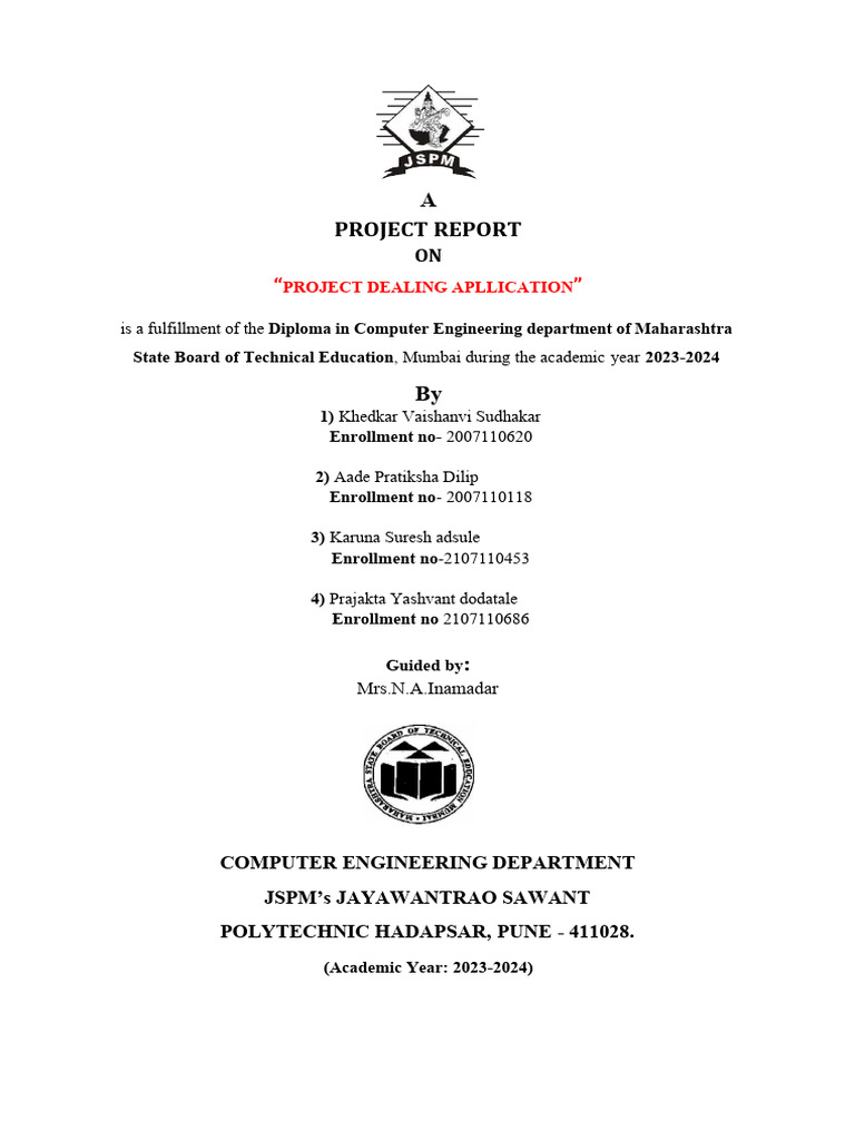 Blackbook Final Report | PDF | Software Development Process | Agile Software Development