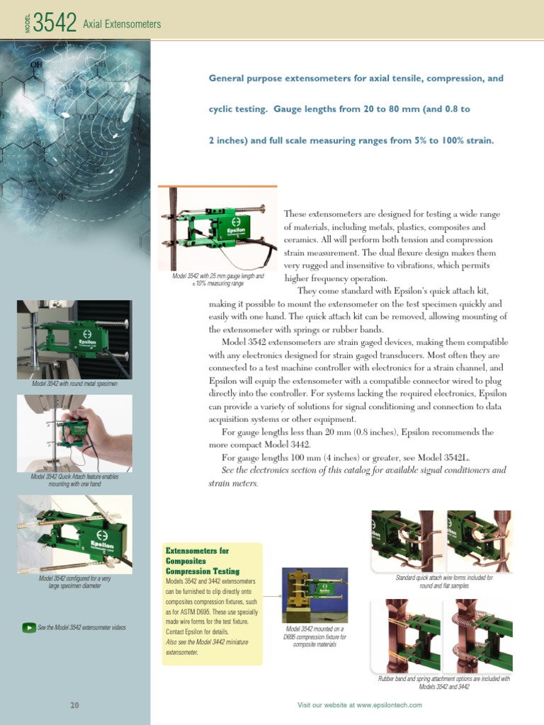 3542-025M-010-ST - Datasheet | PDF | Composite Material | Materials