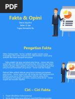 100 Contoh Kalimat Fakta | PDF