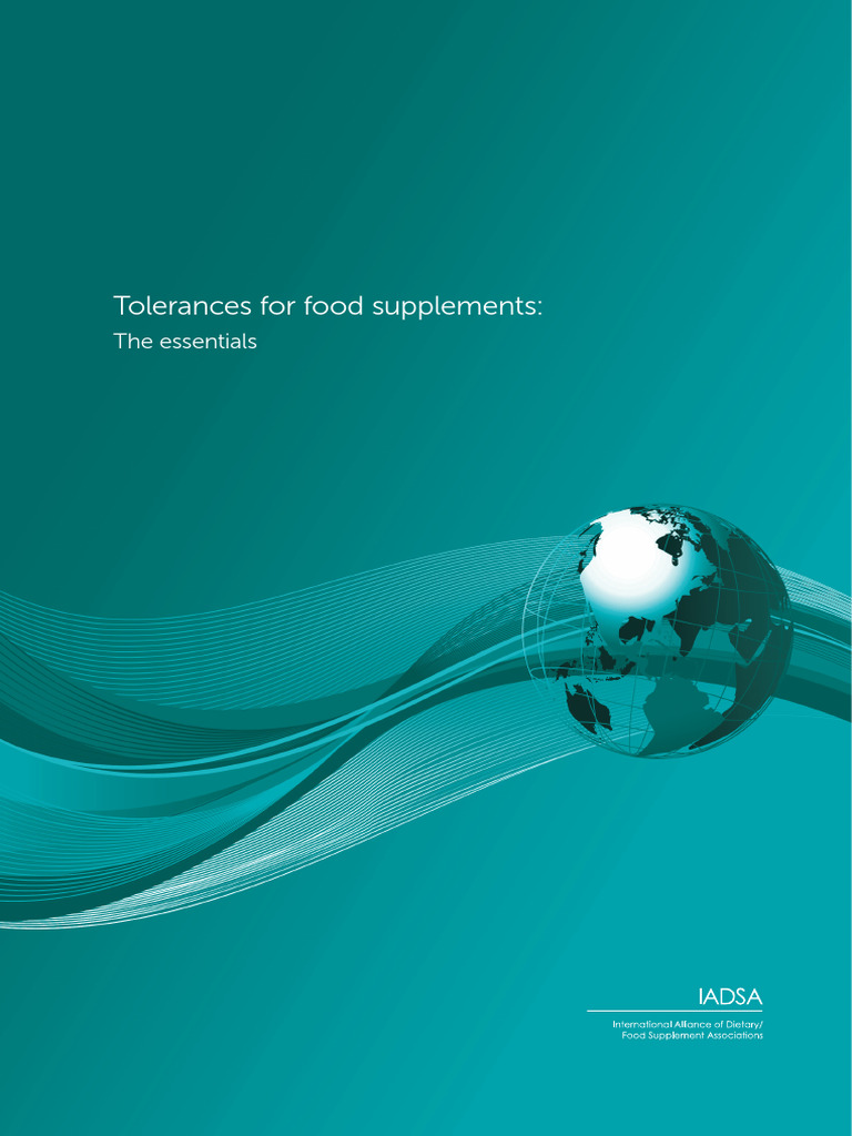 20024IAD Tolerances For Food Supplements - The Essentials-v3-EBOOK ...