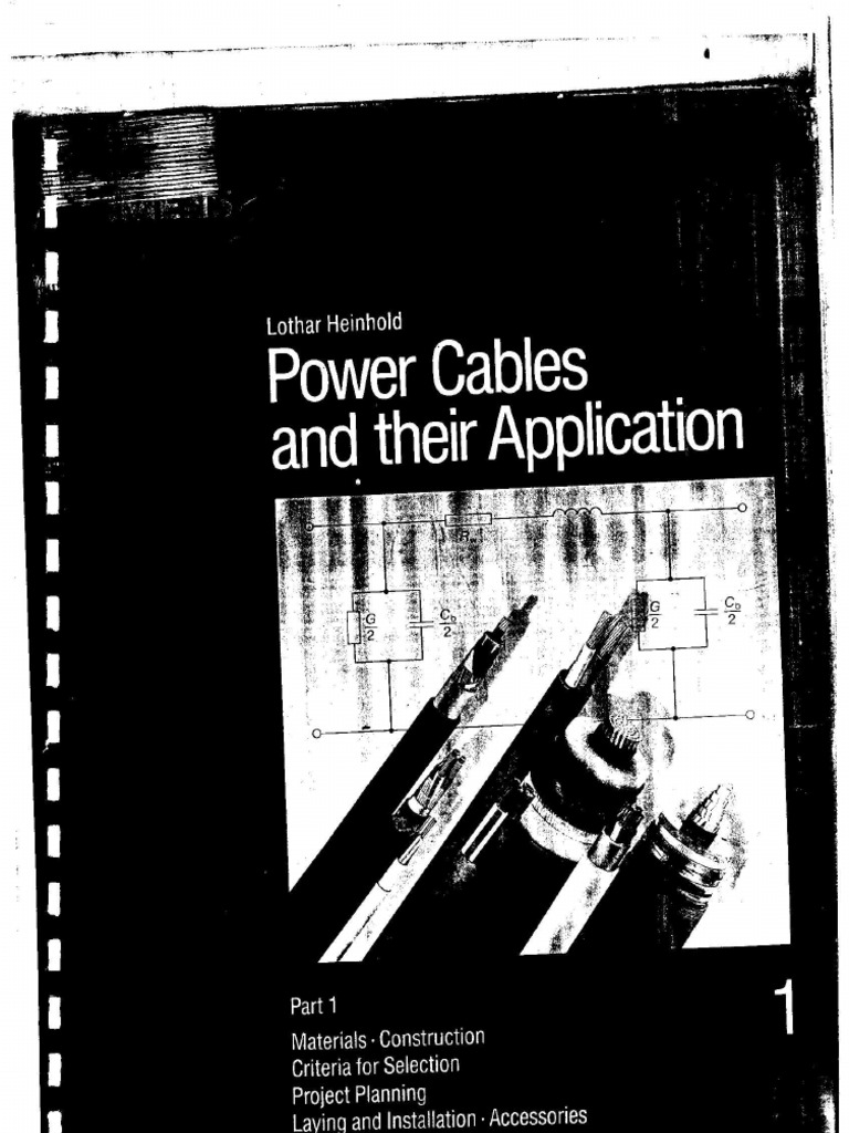 SIEMENS POWER Cables and Their Application | PDF