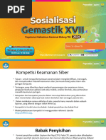 Sosialisasi GemasTIK XVIII-2025 | PDF
