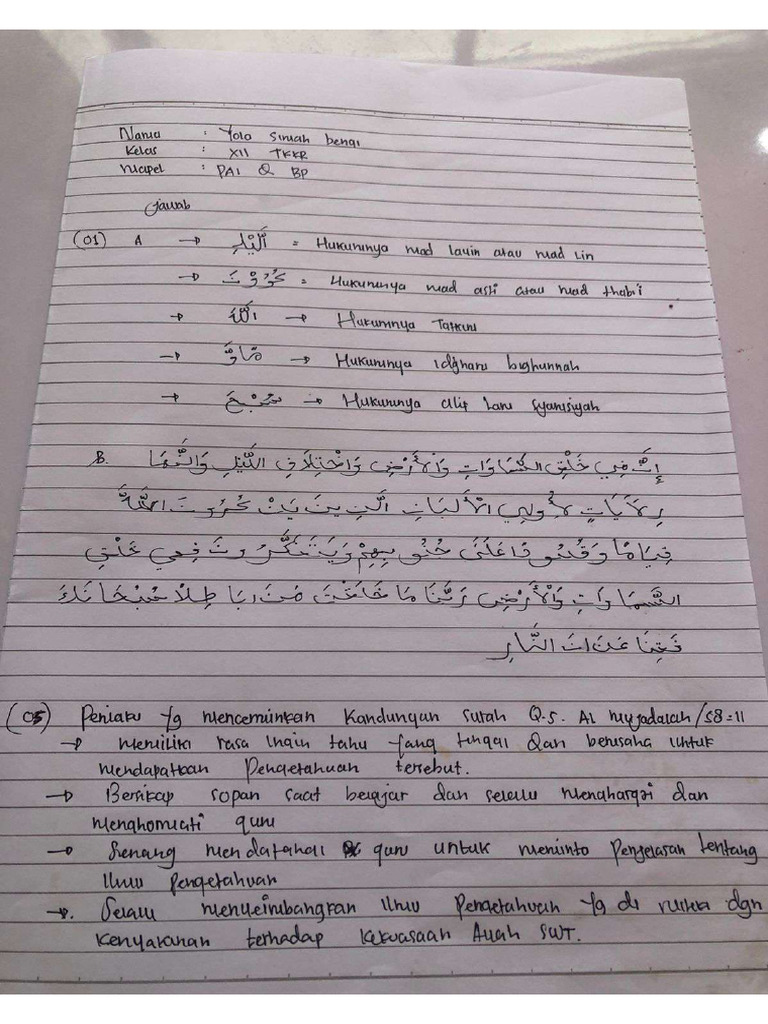 Yola Simah Bengi | PDF