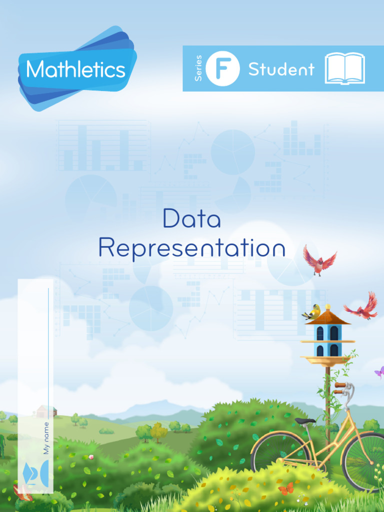 Mathletics - Data Representation Workbook | PDF | Chart | Copyright