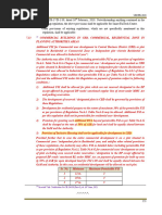 DCPR 2034: Additional FSI Regulations | PDF