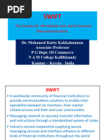 Structured Financial Messaging System | PDF | Financial Technology ...