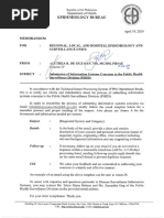 DPWH-DOH Joint Memorandum Circular No. 1, Series of 2024 | PDF | Health Care | Health Facility