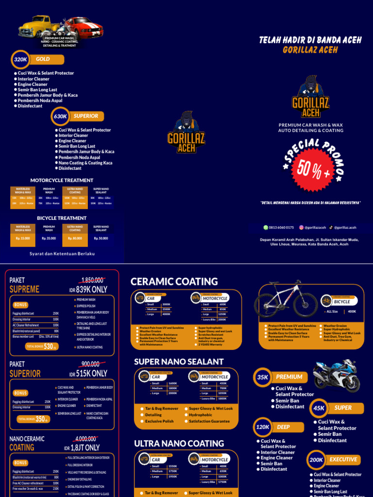 Brosur Gorillaz 2 | PDF