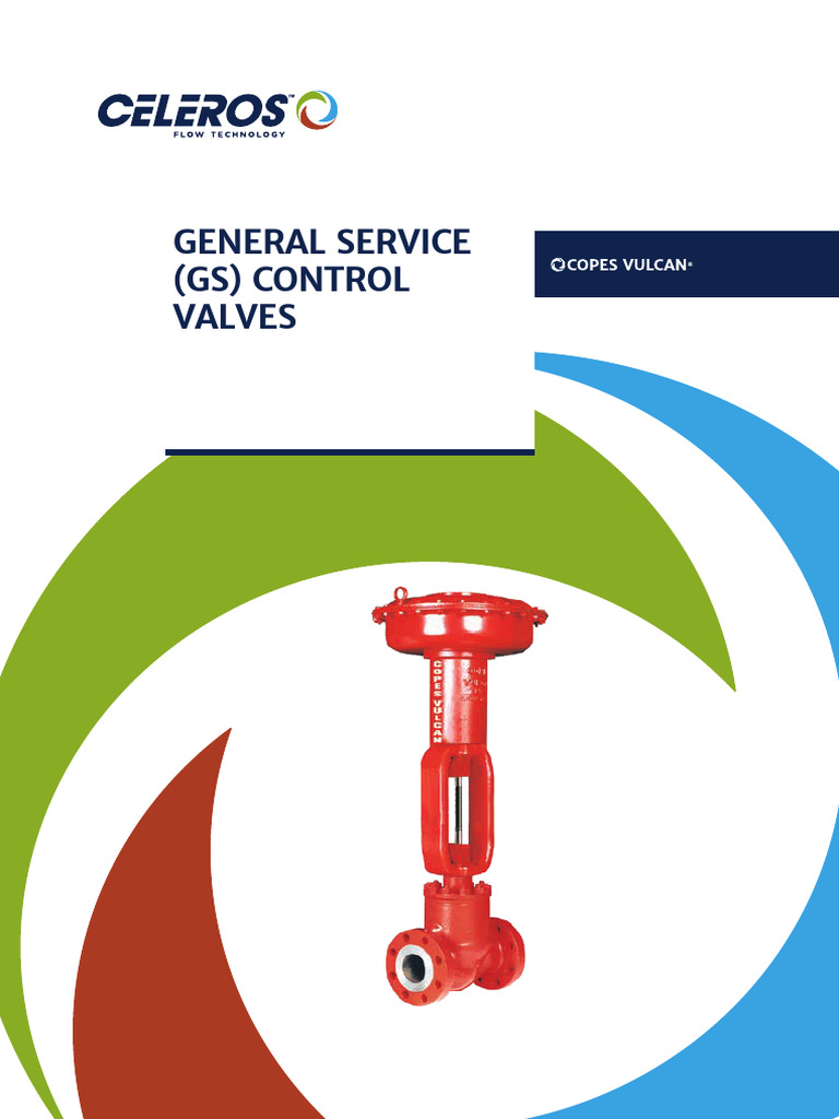 Catalogue - CV - GS-Control-Valves - A4 | PDF | Valve | Actuator