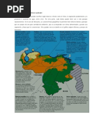 Flora y Fauna de Biomas en Venezuela | PDF | Organismos | Biogeografia