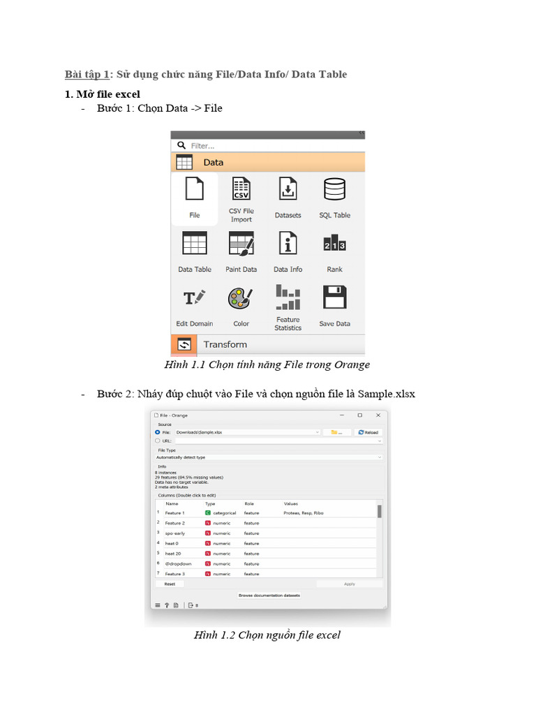 Bài Tập Nhóm KHDL | PDF