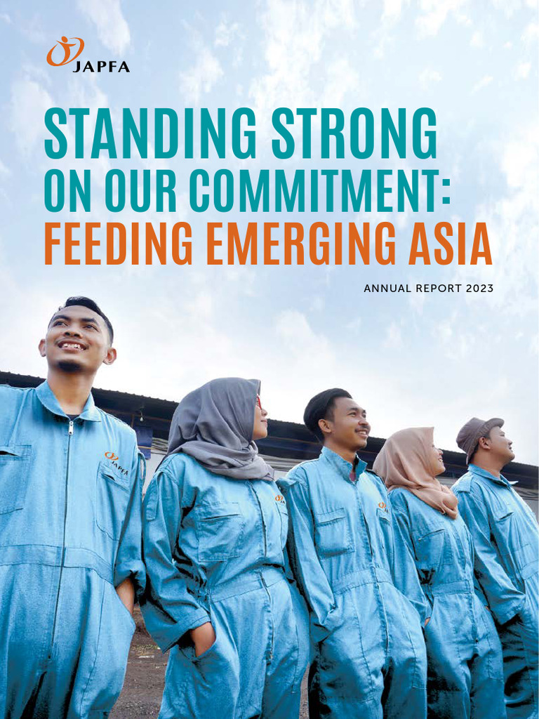 Feeding Asia: Japfa's 2023 Report | PDF | Cost Of Living | Poultry