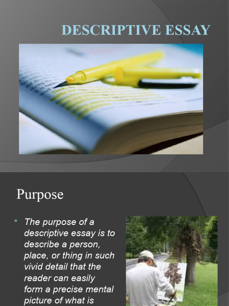 Descriptive Essay | PDF