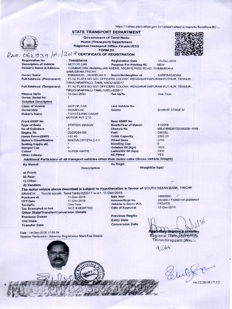 RC Insurance 0001 | PDF