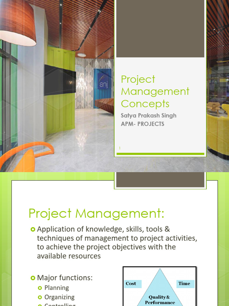 Project Management Concepts | PDF | Project Management | Applied Mathematics