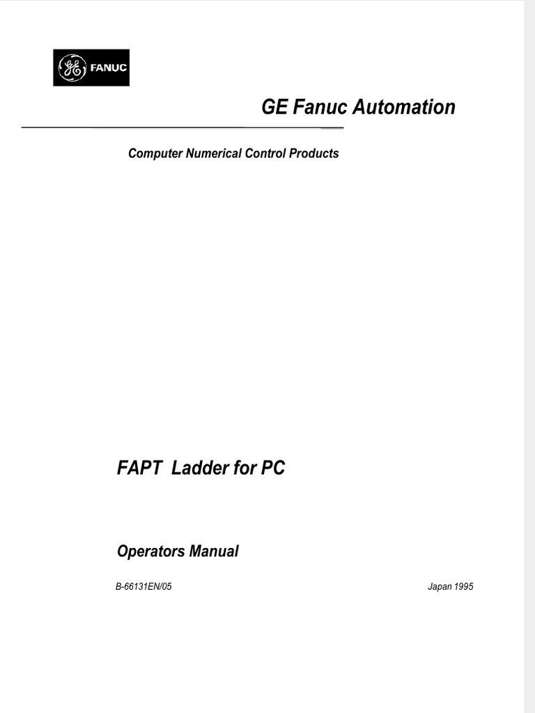 Vdocuments - MX Fapt Ladder For PC Operator Manual | PDF | Personal ...