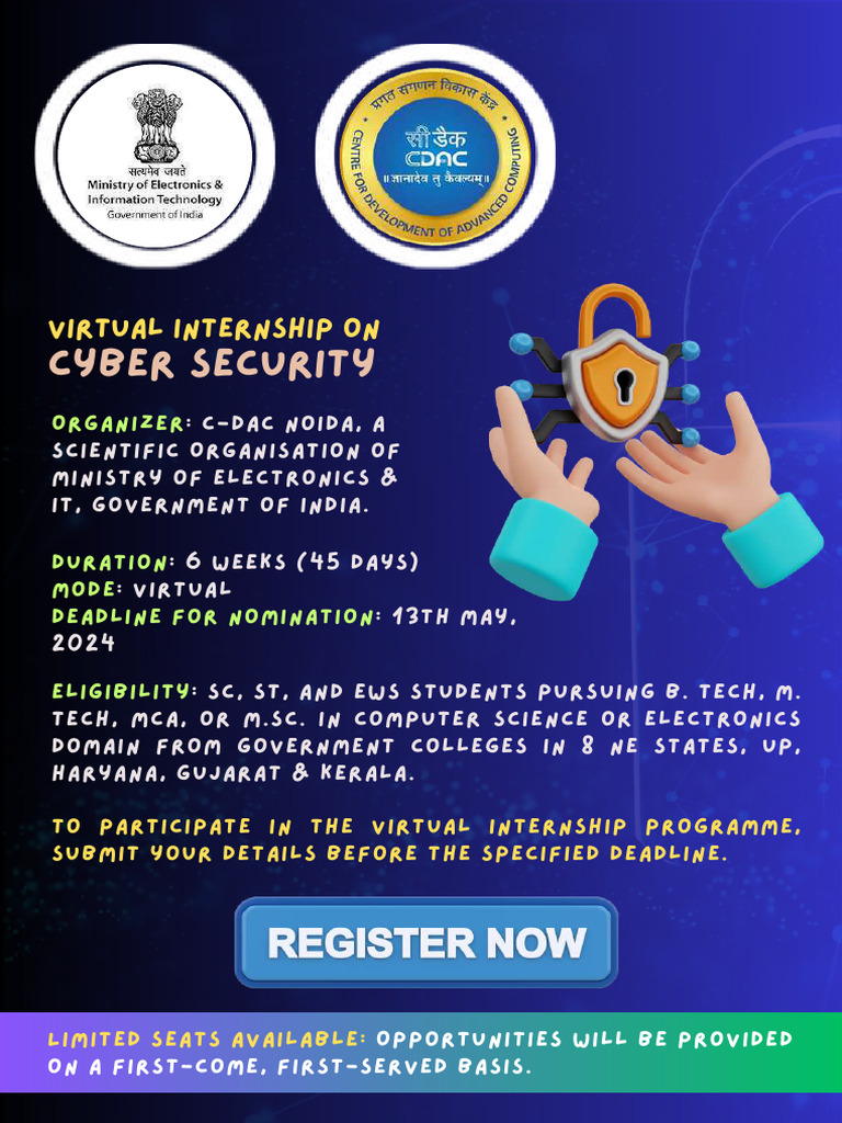 Virtual Internship On Cyber Security | PDF | Business