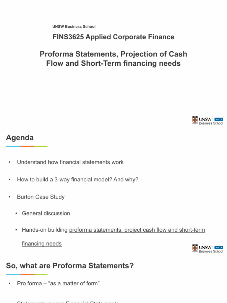 Week 1 Lecture Slides | PDF | Cash Flow Statement | Expense Week 1 Lecture Slides | PDF | Cash Flow Statement | Expense