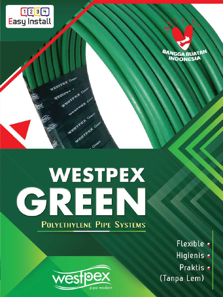 Brosur WESTPEX GREEN Compressed | PDF