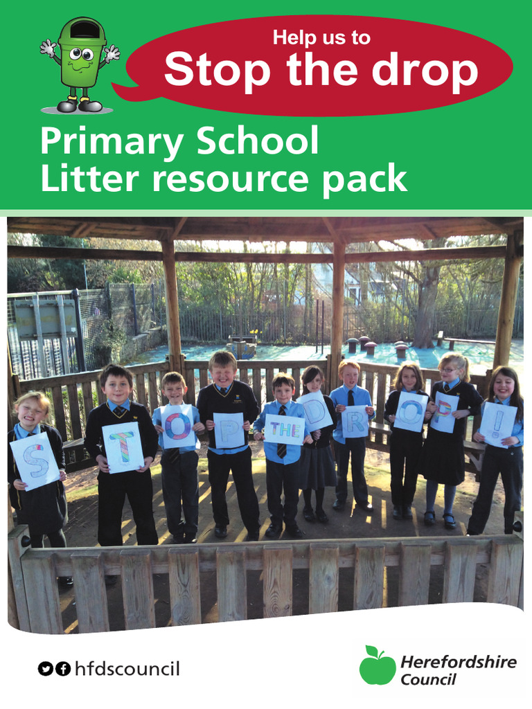 Stop - The - Drop - Primary - Litter - Pack Schoooool | PDF | Recycling ... Stop - The - Drop - Primary - Litter - Pack Schoooool | PDF | Recycling ...
