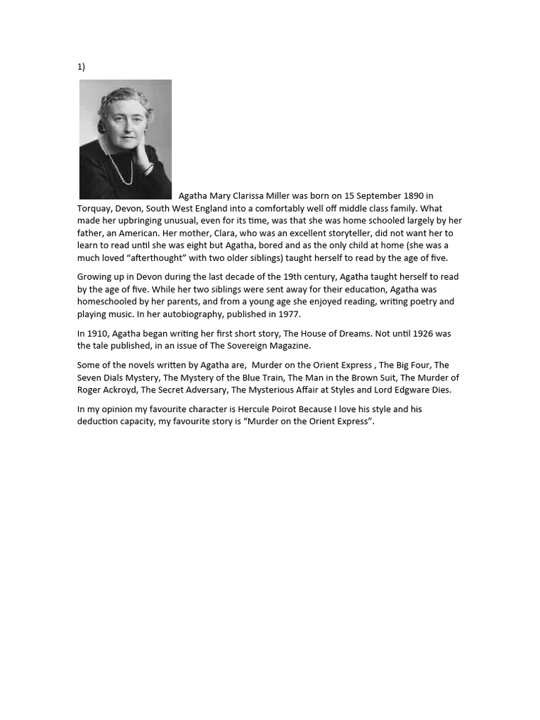 Agatha Christie | PDF