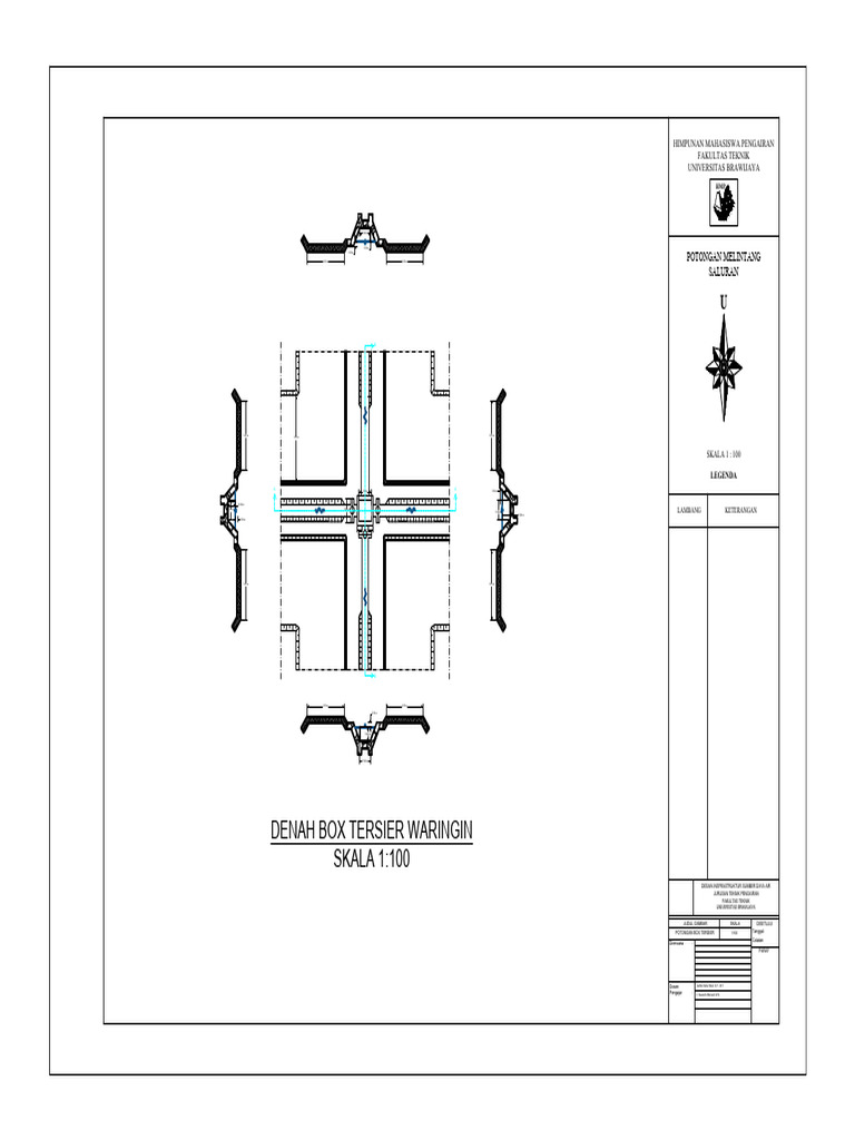 Denah Box Tersier | PDF