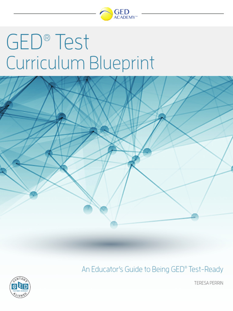 Ged Curriculum Blueprint | Download Free PDF | Mathematics | Curriculum