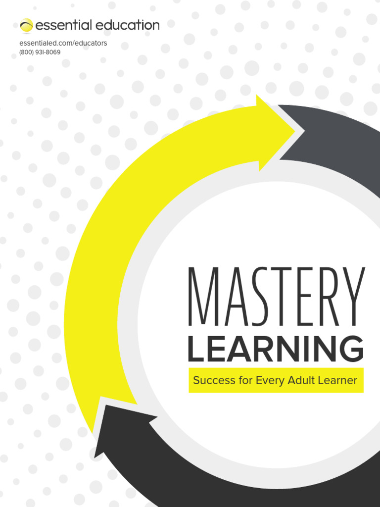 Mastery Learning Guide | PDF | Learning | Educational Assessment
