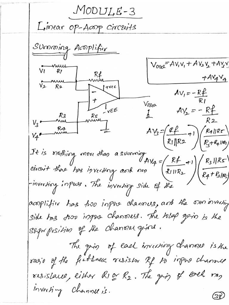 EPC-Module3 Notes | PDF