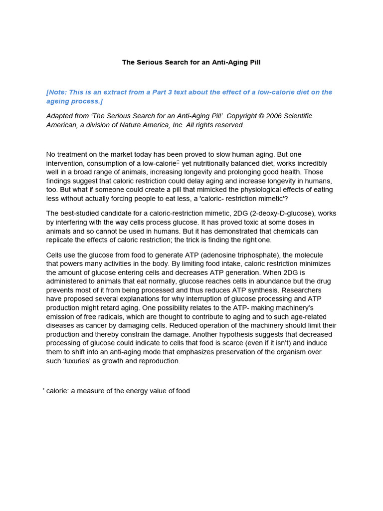 Note: This Is An Extract From A Part 3 Text About The Effect of A Low ...