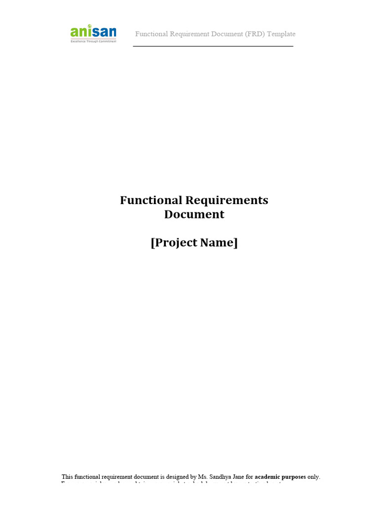 Functional Requirement Document Practical | PDF | Banks | Online Banking