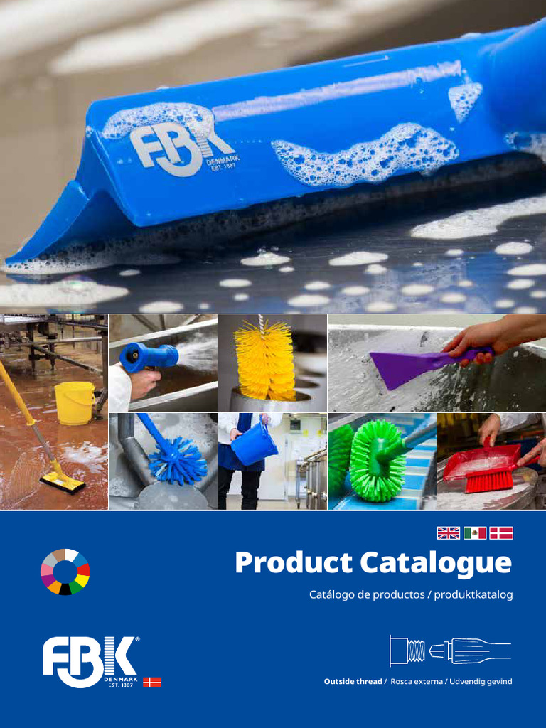 Catálogo de Productos FBK 2023 | PDF | Negocios | Tecnología