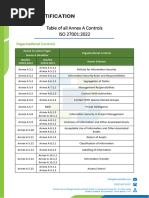 ISO 27001:2013 to 2022 Control Mapping | PDF | Information Security ...