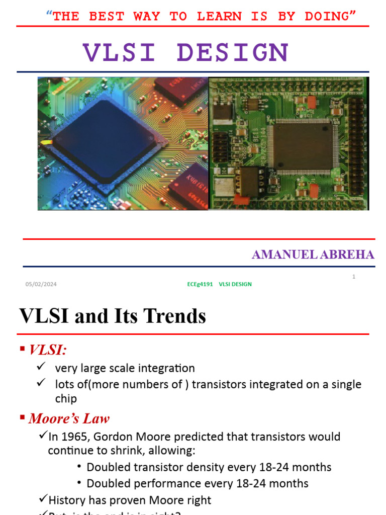 Vlsi Design 21 | PDF | Cmos | Field Programmable Gate Array