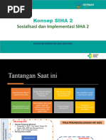 Panduan Aplikasi SIHA 2.1 untuk Kemenkes | PDF