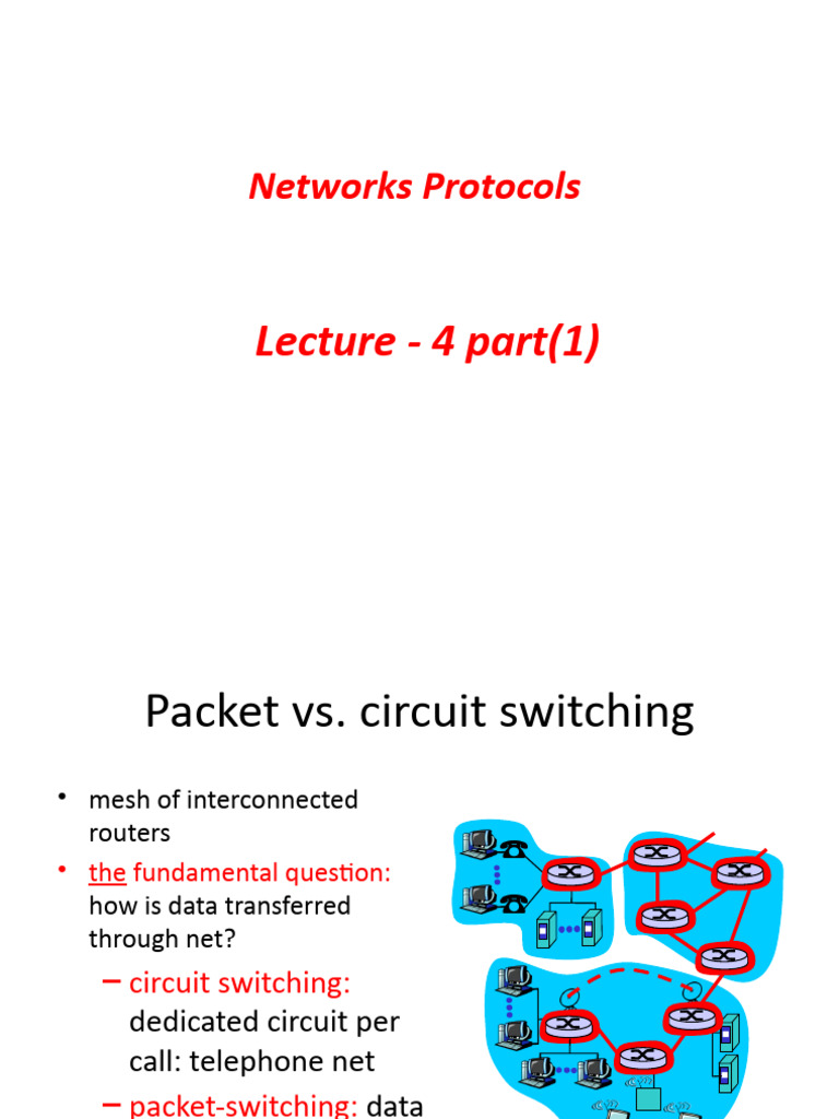 Network Protocol 4 | Download Free PDF | Channel Access Method | Computer Network