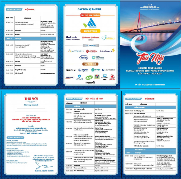 Thu Moi CLBGD Mien Nam - Can Tho - 23 24 Nov | PDF