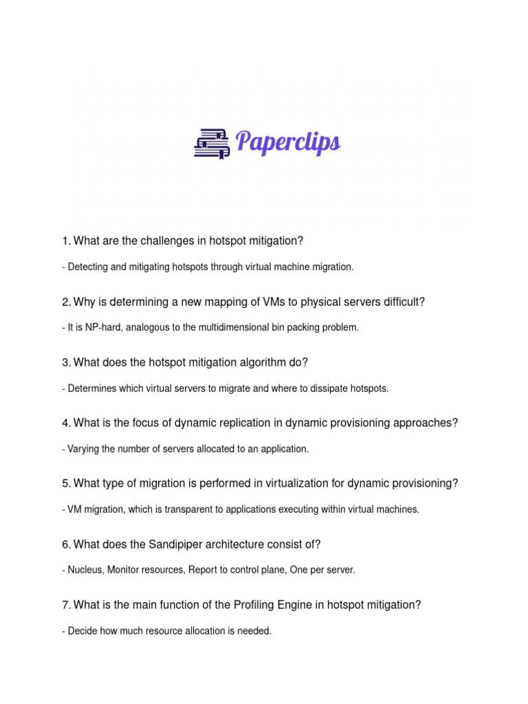 Cloud Computing and Distributed Systems | PDF | Cloud Computing | Virtualization