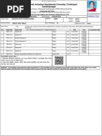 Unofficial High School Transcript | PDF | Sat | Educational Assessment ...