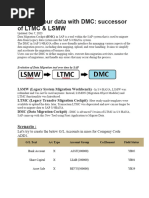 LTMC Step by Step Guide To Execute For Data Upload | PDF | Computer File | Xml