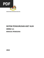 Panduan Pengguna Sistem Pengurusan Aset Alih (Spa) | PDF