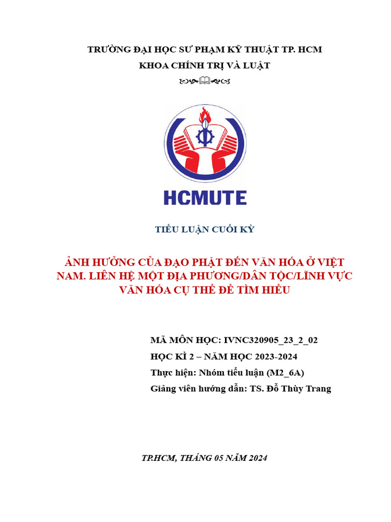 Tieu Luan CSVN | PDF