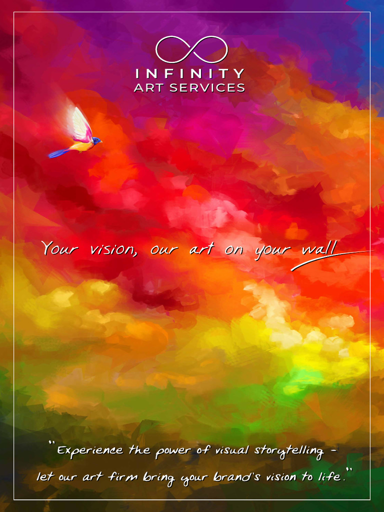 INFINITY Work Profile | PDF | Paintings | Acrylic Paint