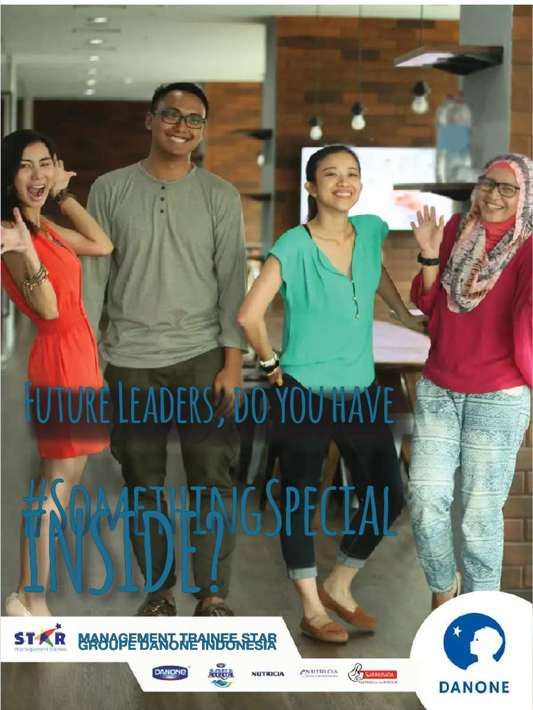 Danone Indonesia MT STAR Program Guide | PDF | Mentorship | Business