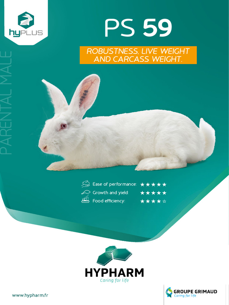 PS 59 Parental Male Performance Guide | PDF | Livestock