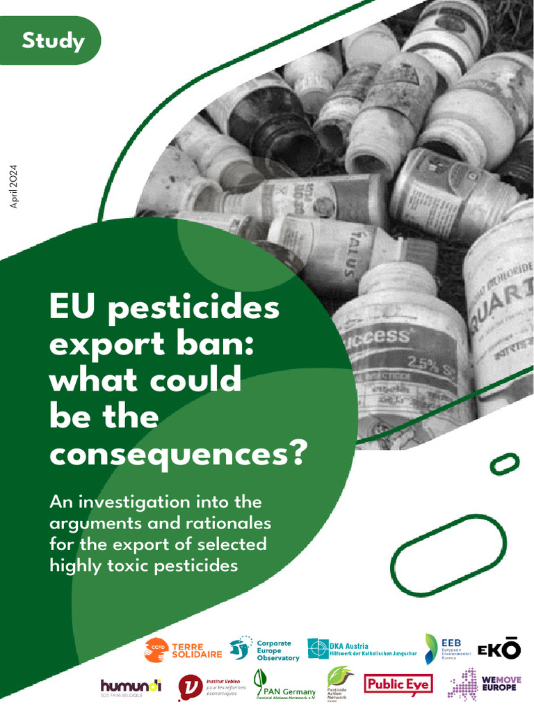 report_eu_pesticides_export_ban_ | PDF | Pesticide | European Union