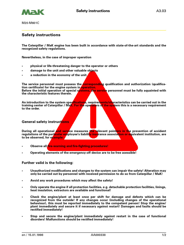 Safety Introduction | PDF | Safety