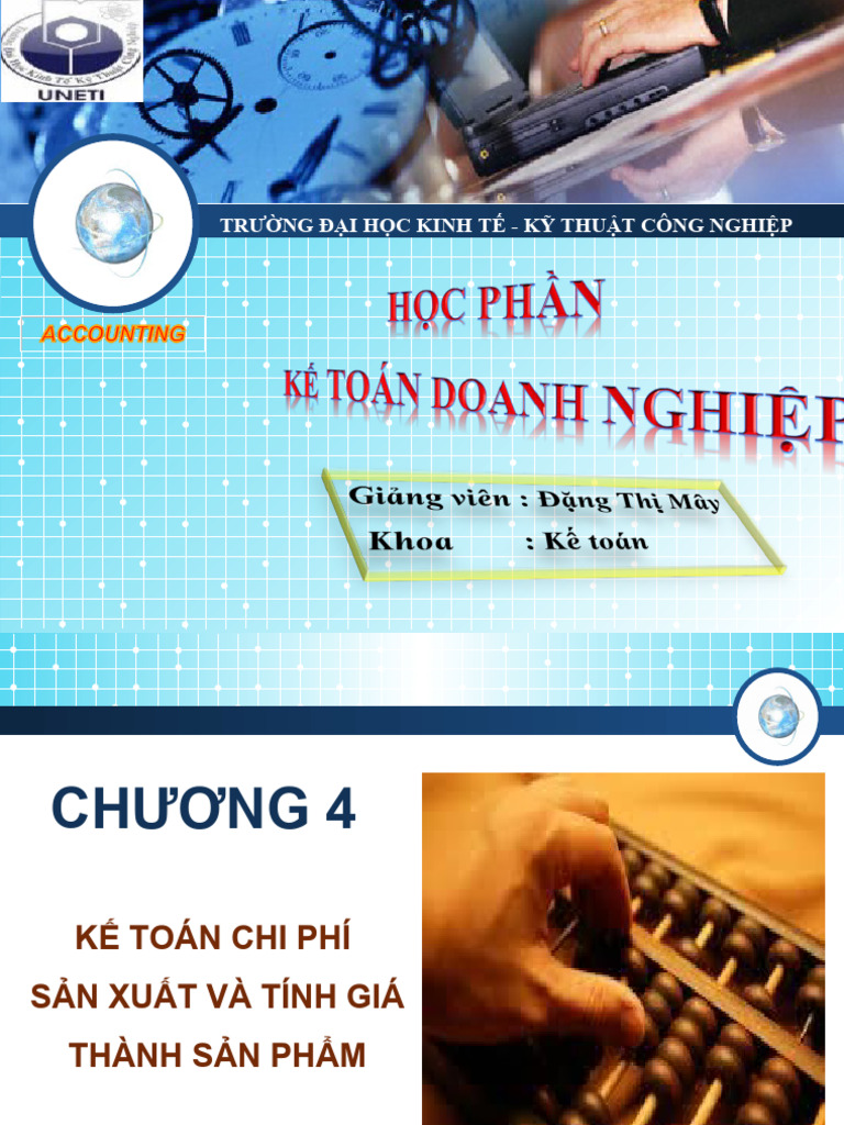 C4.Slide - Giá Thành. | PDF